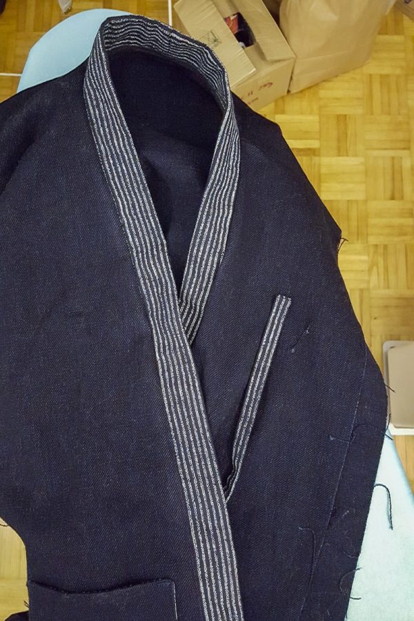 DIY - Comment créer et coudre une noragi? | Borasification