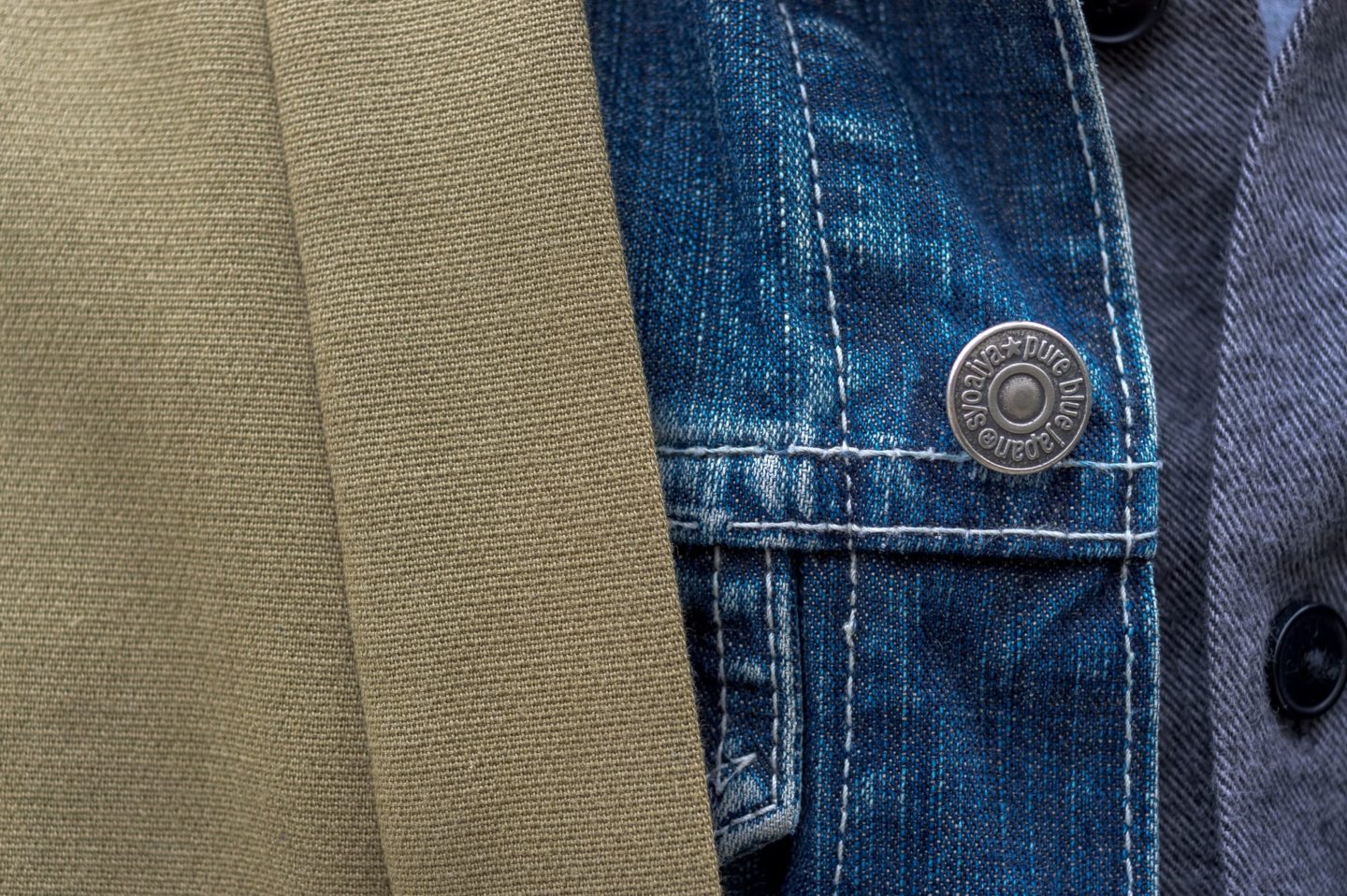 DIY - Un kimono noragi d'inpiration militaire et une tenue workwear