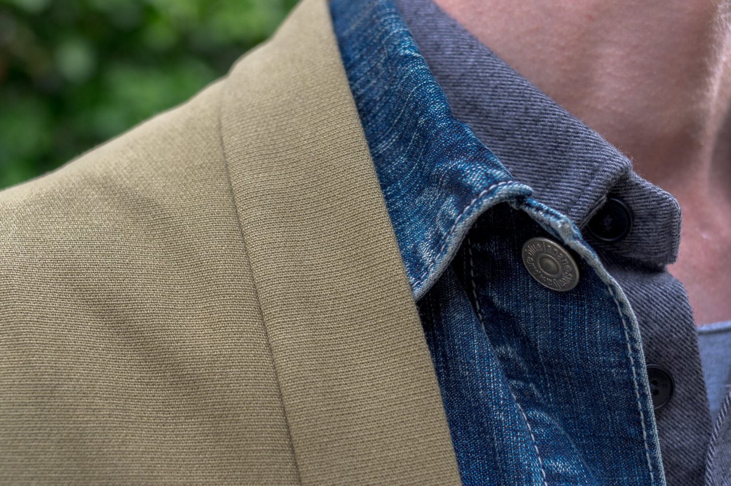 DIY - Un kimono noragi d'inpiration militaire et une tenue workwear