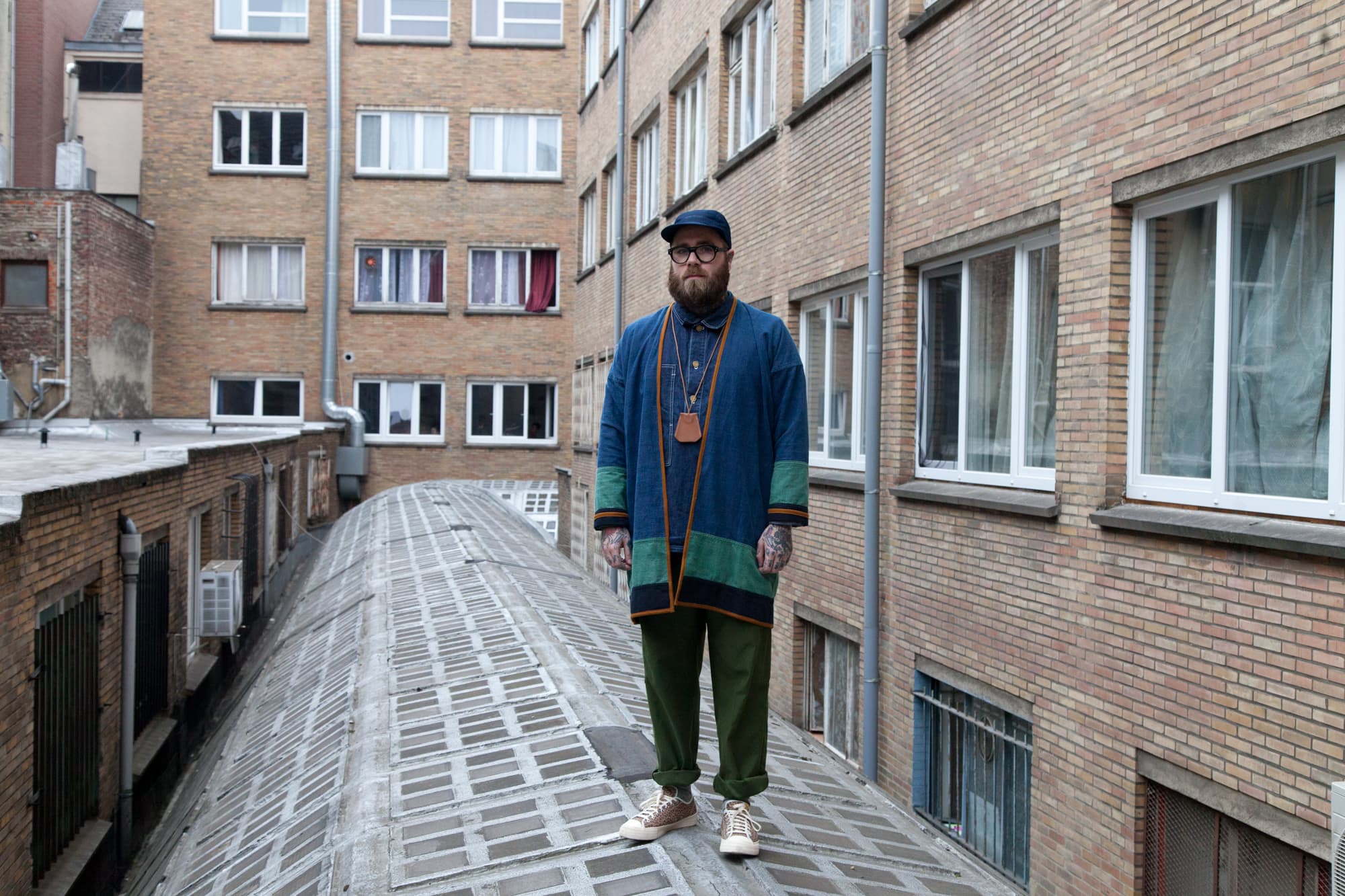 Visvim Sanjuro coat ou comme porter des vêtements amples