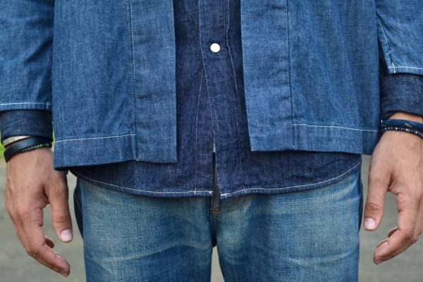Sreet Heritage - layering de denim avec une noragi