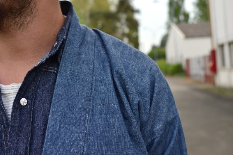 Sreet Heritage - layering de denim avec une noragi