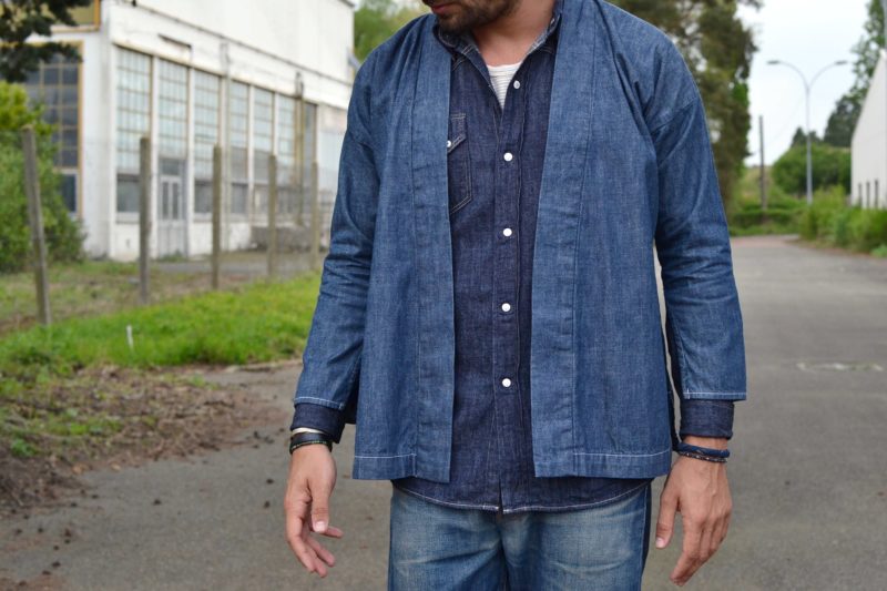 Sreet Heritage - layering de denim avec une noragi