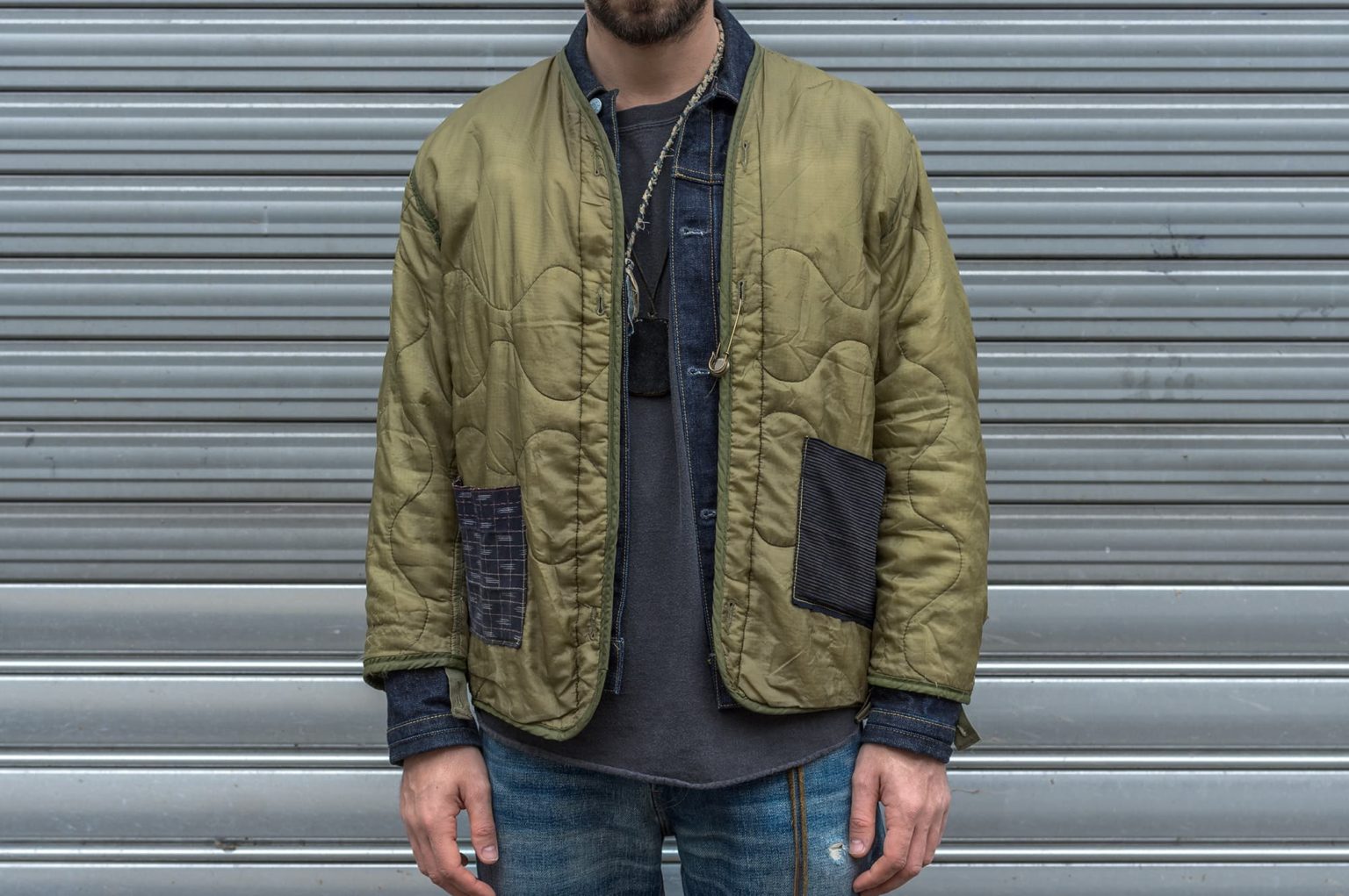 Porter un liner de M65 et du denim | Borasification