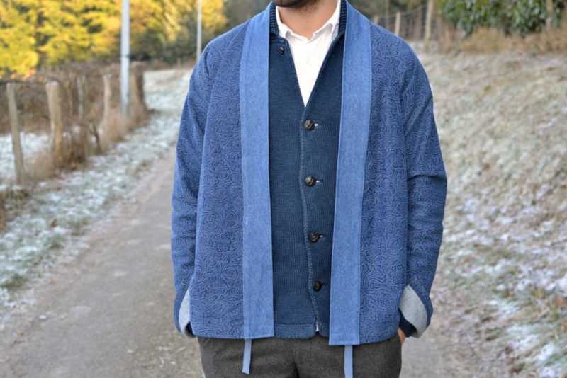 Conseil style - Comment choisir et porter une veste noragi / kimono