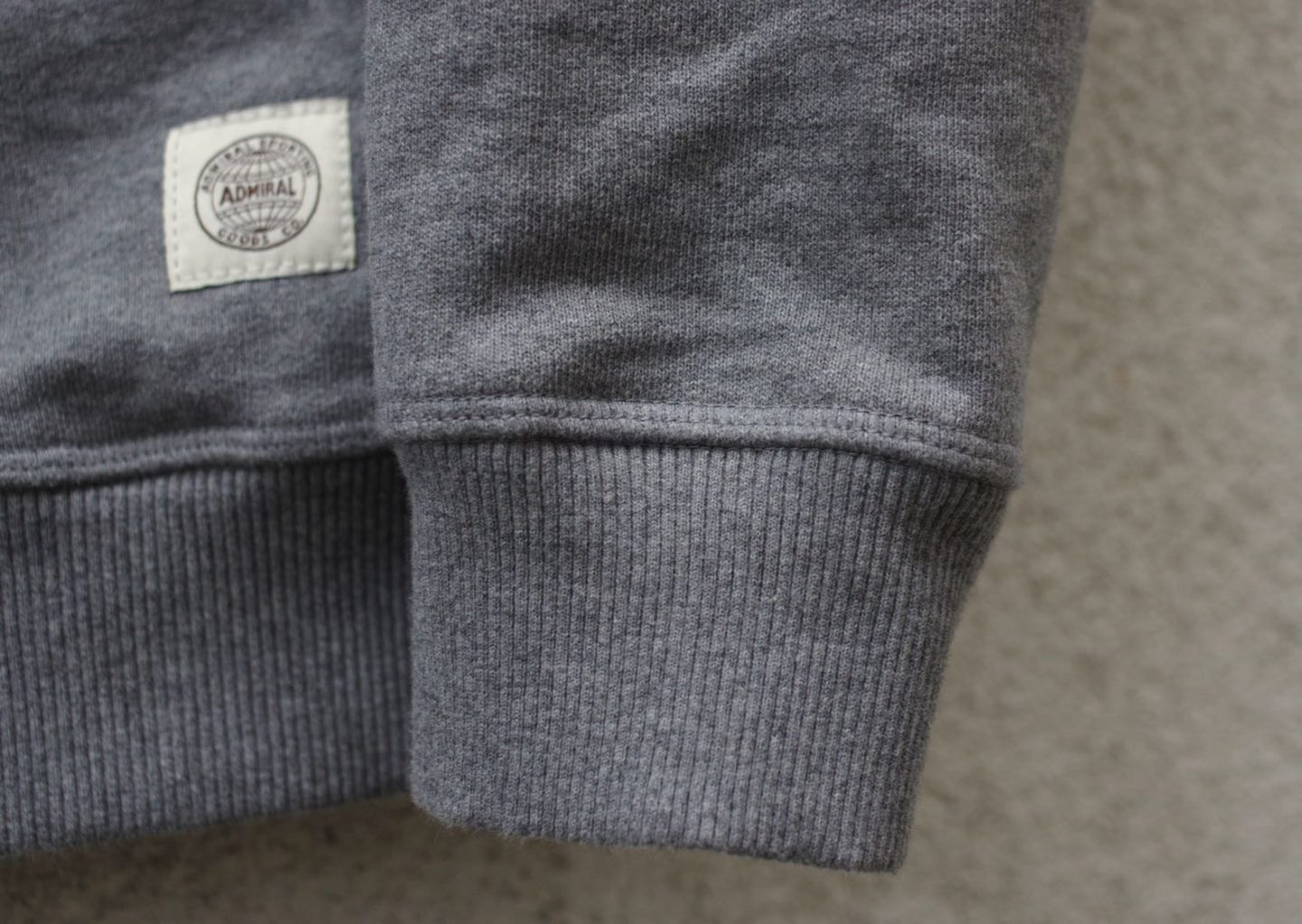 Admiral Sporting Goods Co - une marque de sweat-shirt & hoodie vintage