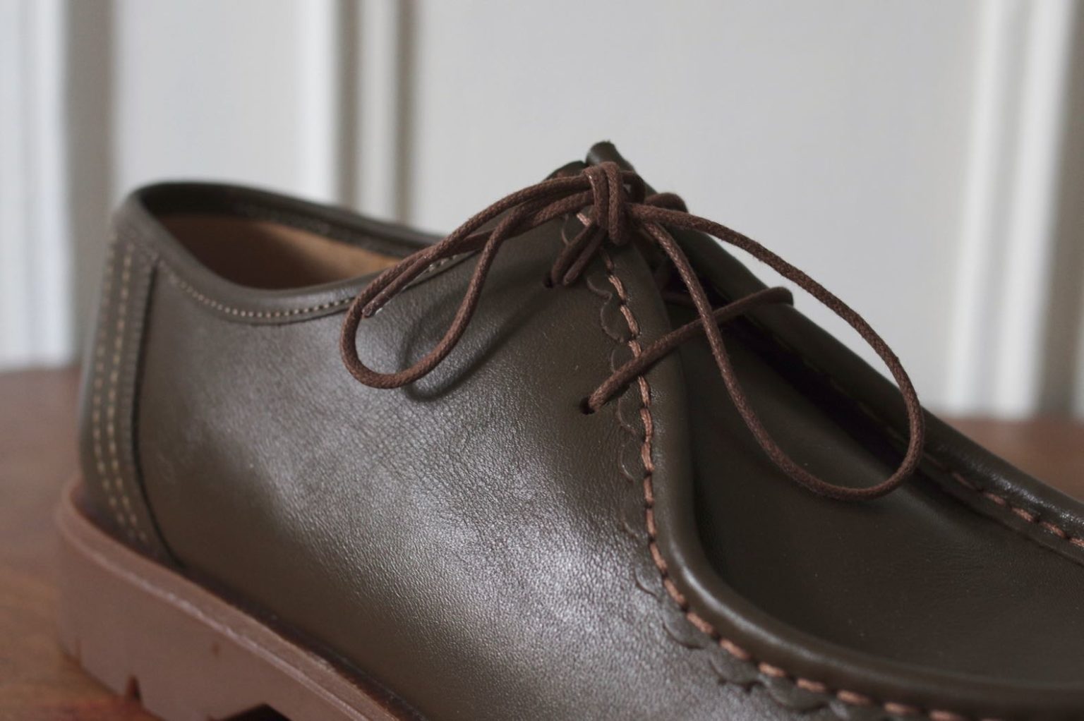Zoom - La Padror de Kleman, chaussure workwear et tenues d'automne