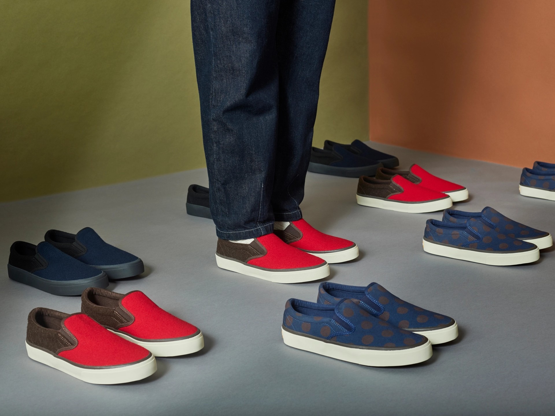 Universal Works X Sebago : 4 nouveaux modèles de chaussure