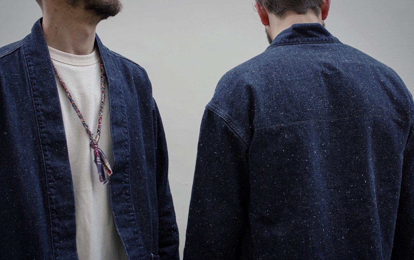 Notre première Noragi Borali Aurora jacket 100% made in Japan