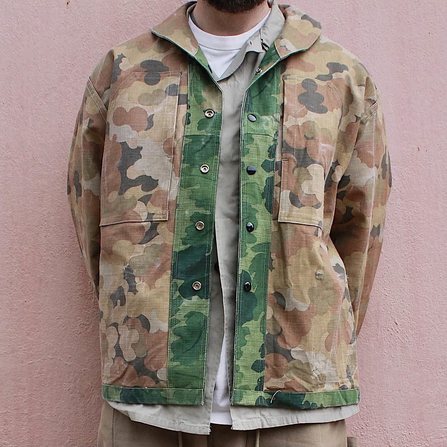 Fiche camouflages - l'histoire des plus beaux motifs - le Mitchell