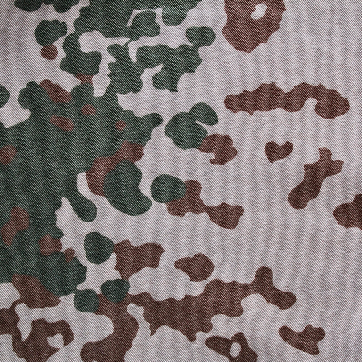 Fiche camouflages - l'histoire des plus beaux motifs - le desert flecktarn