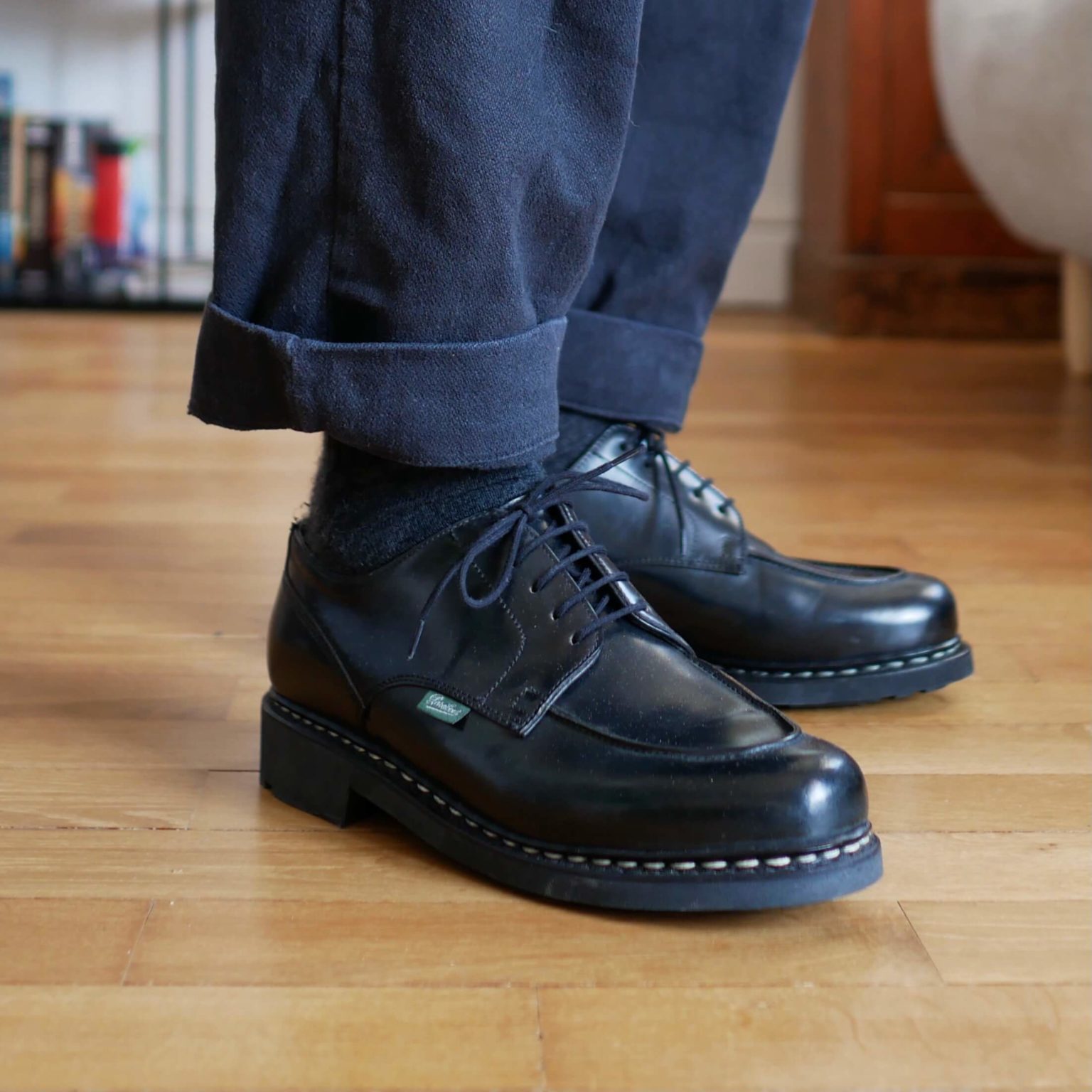 CordEvan Kinori | Paraboot Chambord en cordovan pour vous servir