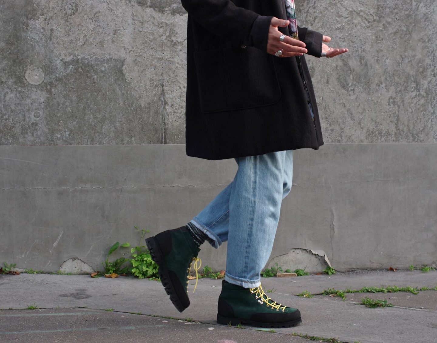 Paraboot x Walk In Paris: Dream of Yosemite | collaboration ...
