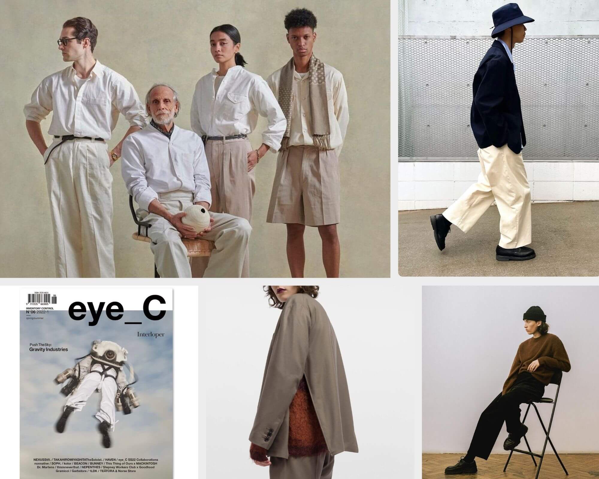 RDM #5 : Le choix de l'ampleur avec Olive Clothing, Old Joe et Yoke