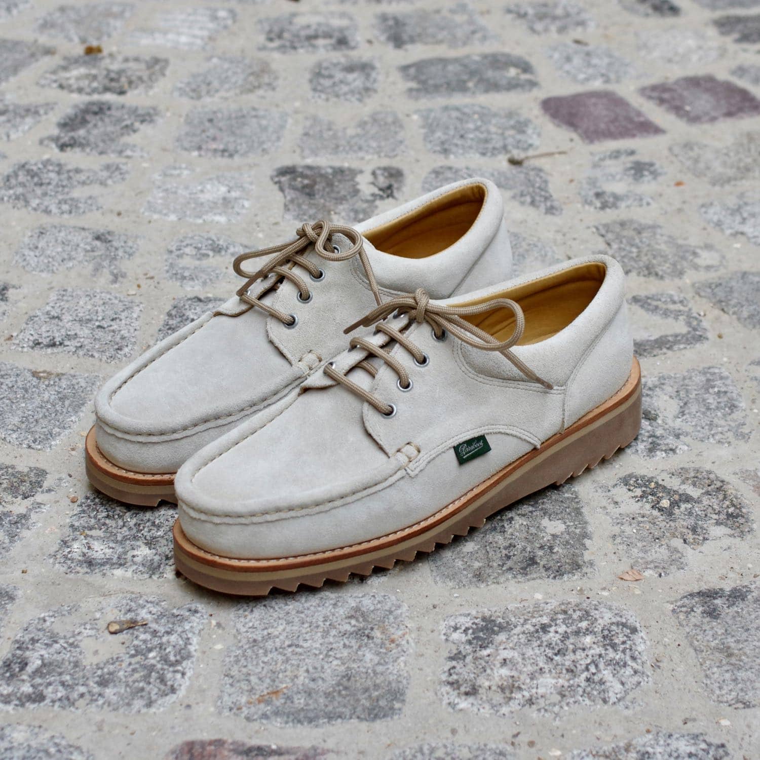 Paraboot Thiers Sport: une chaussure façon Golf et look streetwear d'été