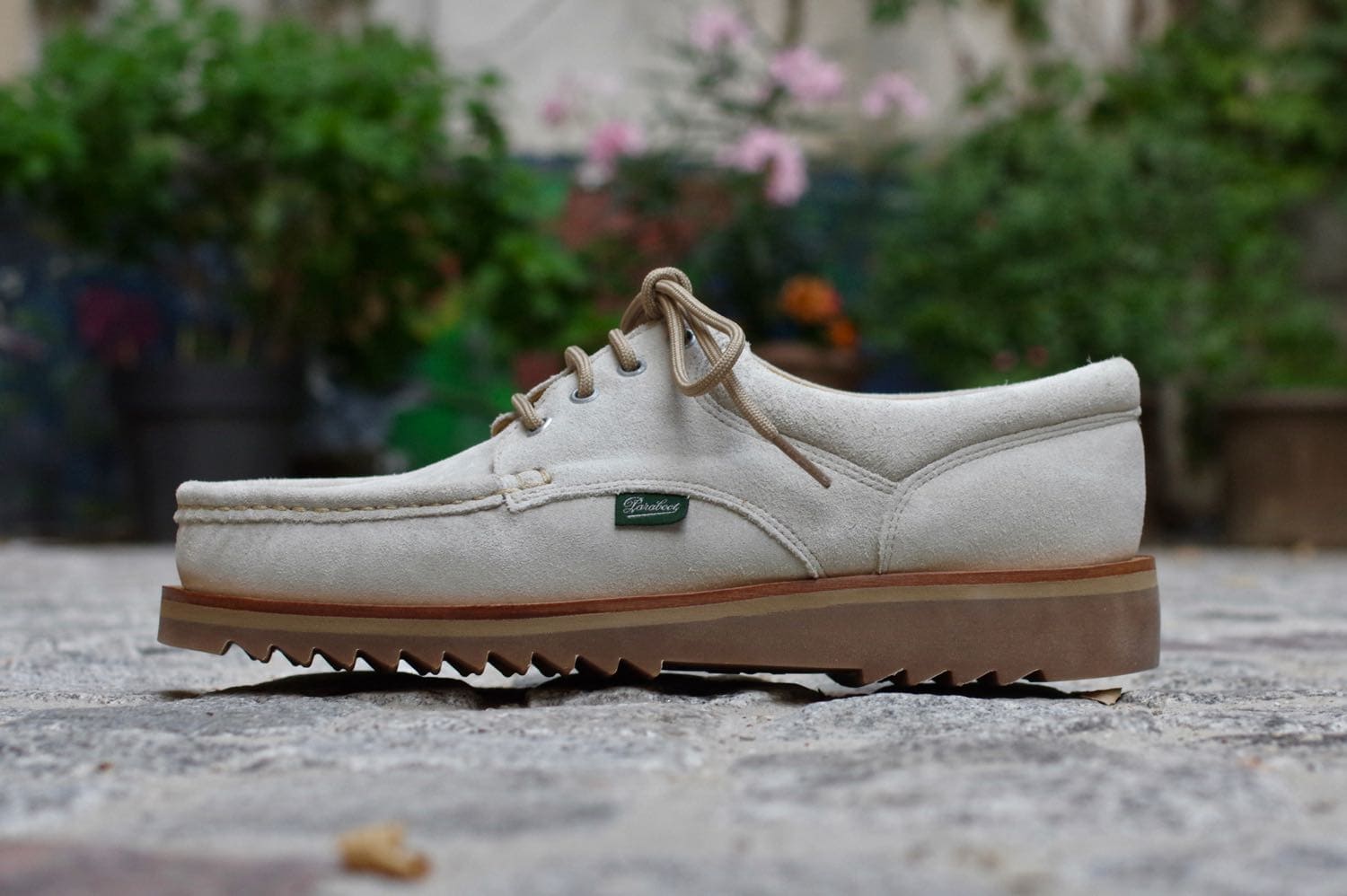 Paraboot Thiers Sport: une chaussure façon Golf et look streetwear d'été