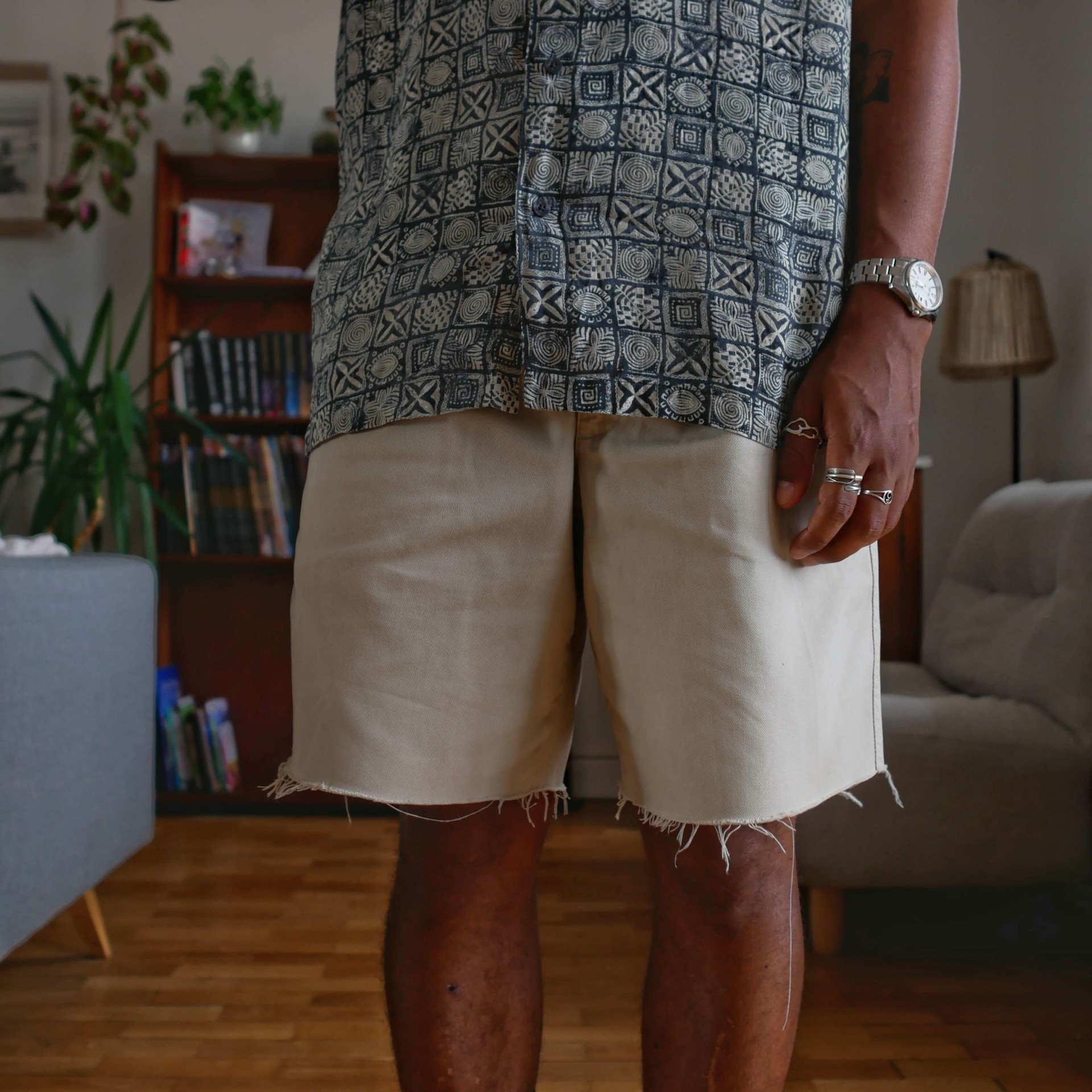 Look homme short et derbies