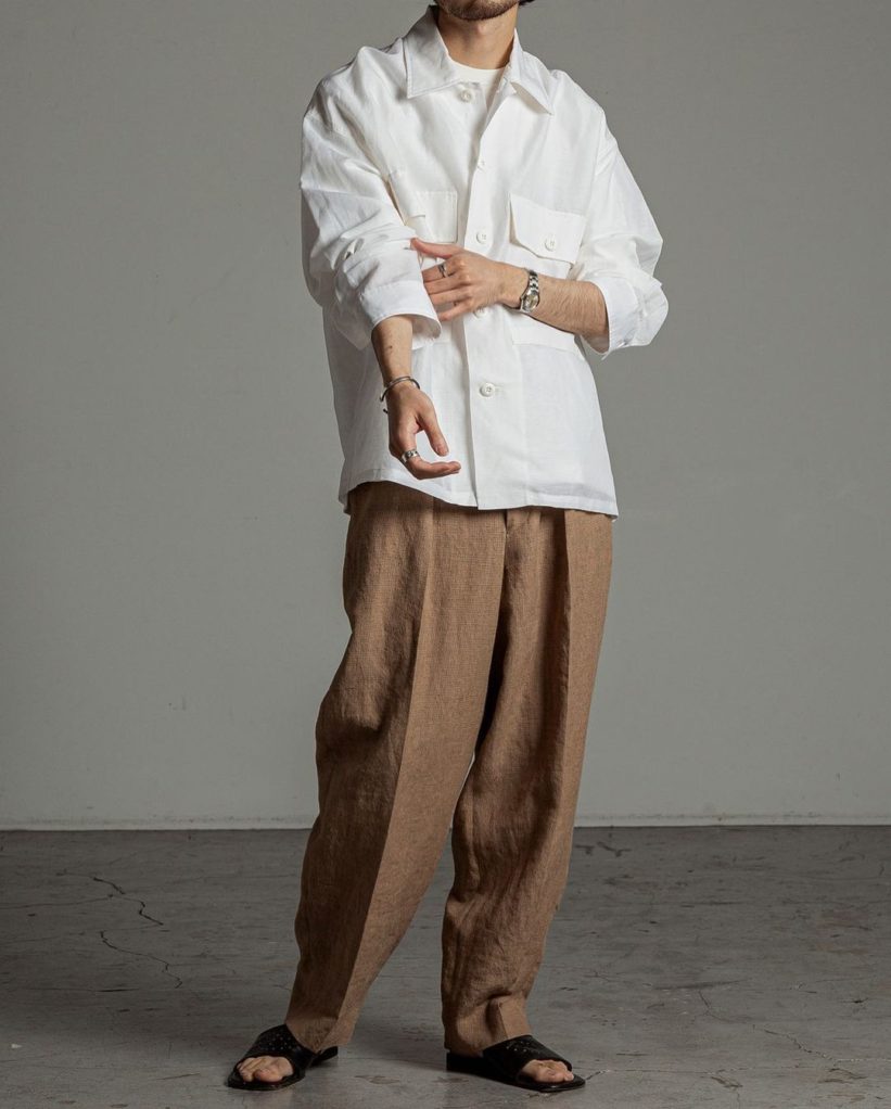 Pourquoi et comment porter le lin en été ? | Borasification