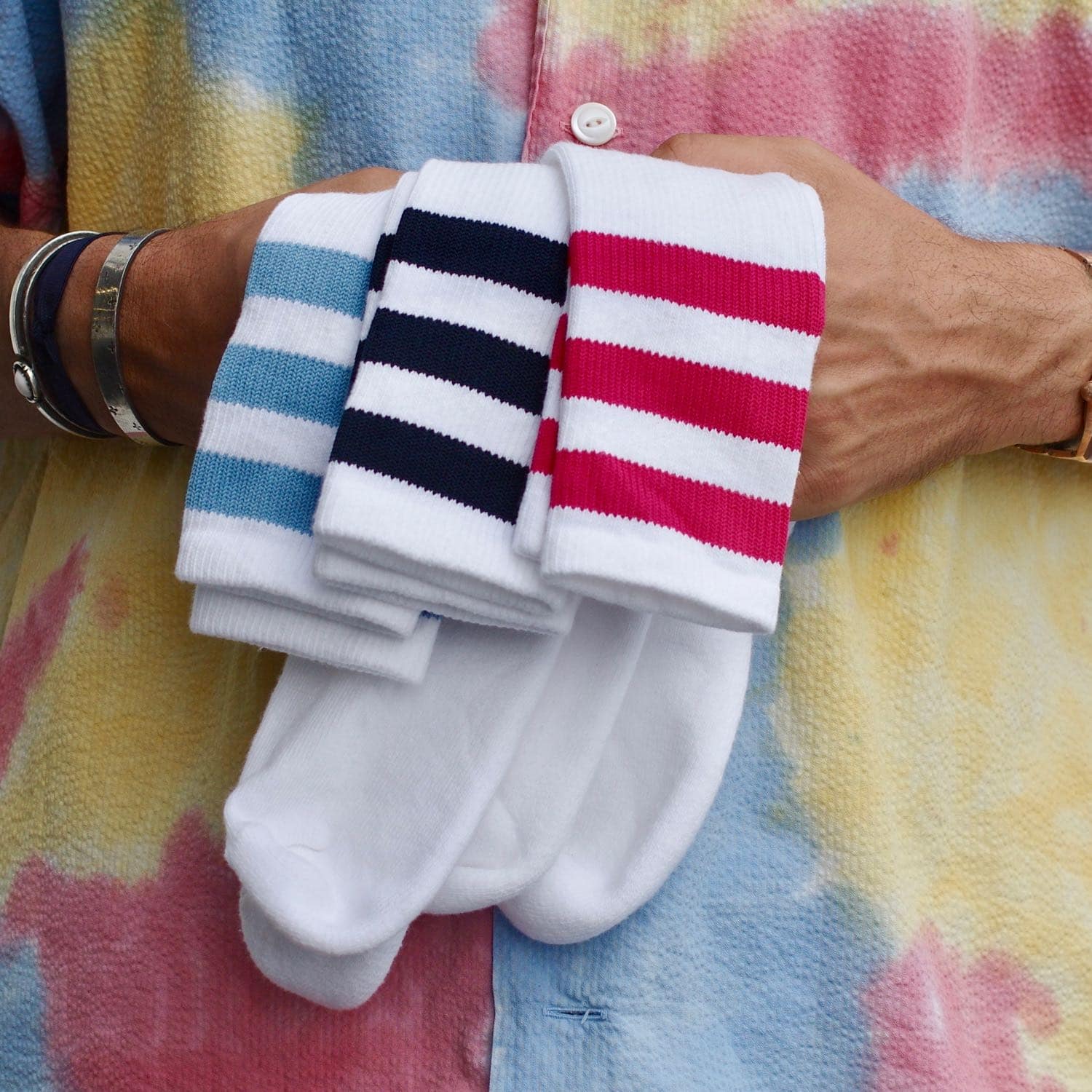 Les meilleures marques de chaussettes homme (mi-bas, laine, sport, lin...)
