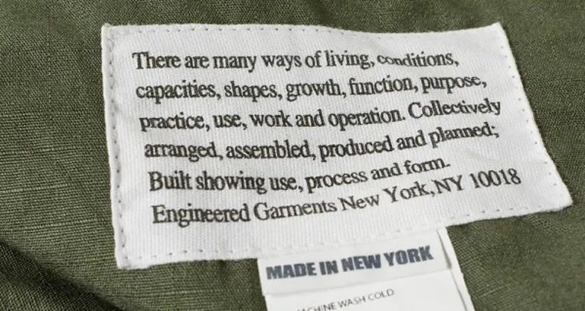 De NEPENTHES à Engineered Garments, Daiki Suzuki pense autrement