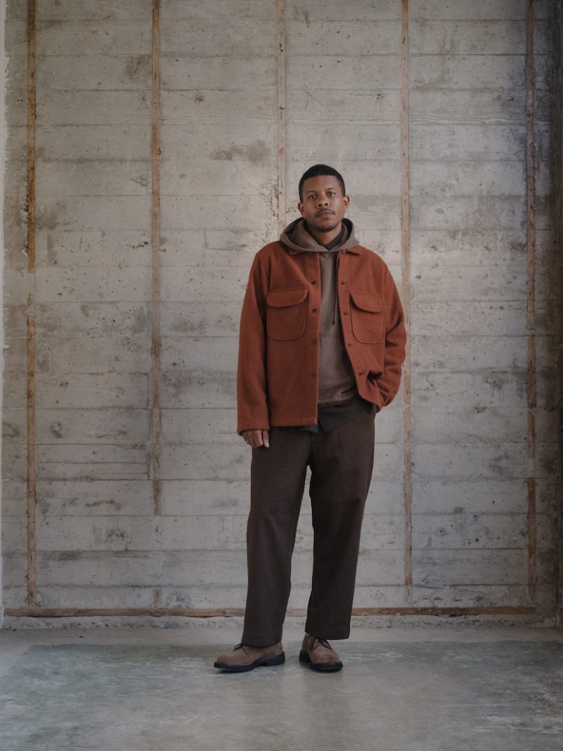 Evan Kinori - Collection Automne / Hiver 2022. Loose fit et couleurs ...