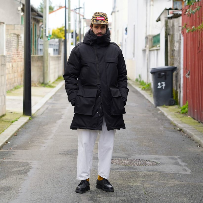 Nobis Alum long parka - Affronter le grand froid sans négliger le style