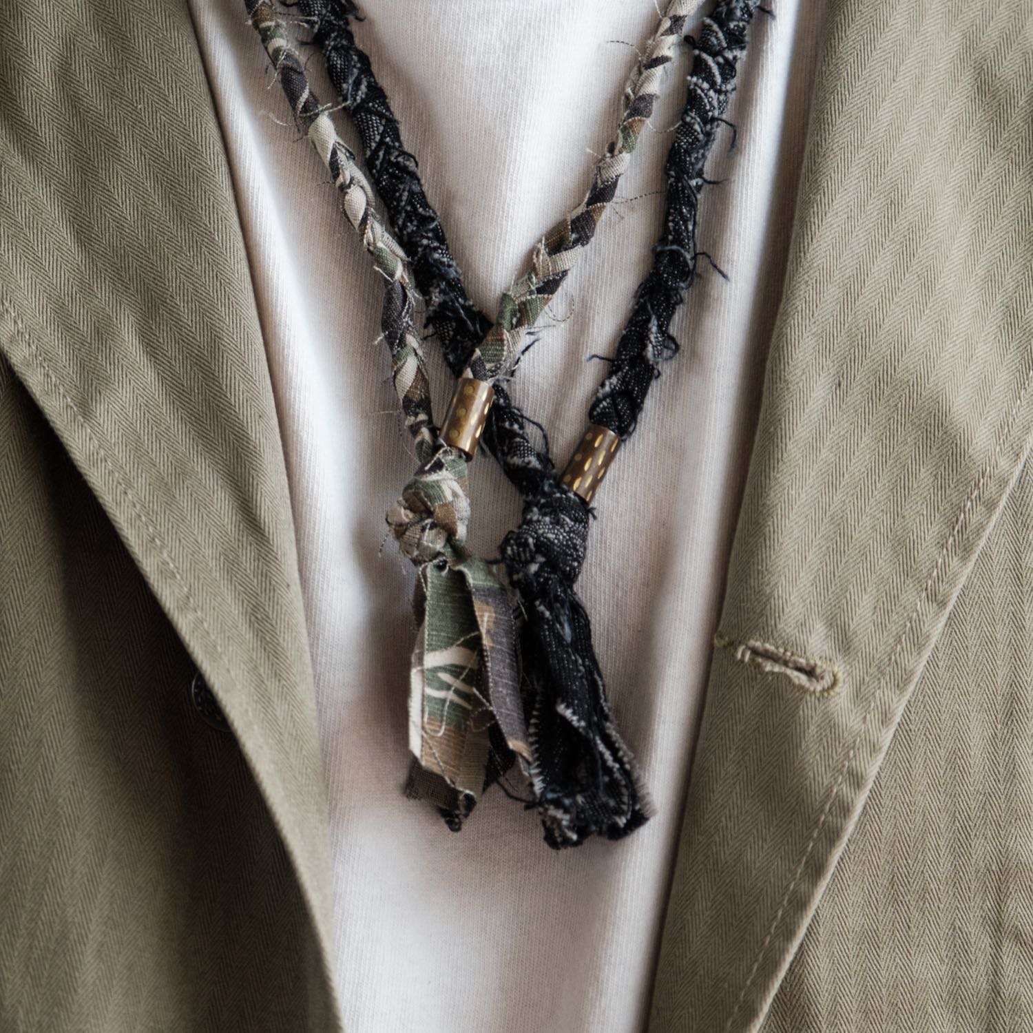 Borali Damaged Line - colliers, camo & chambray | Borasification