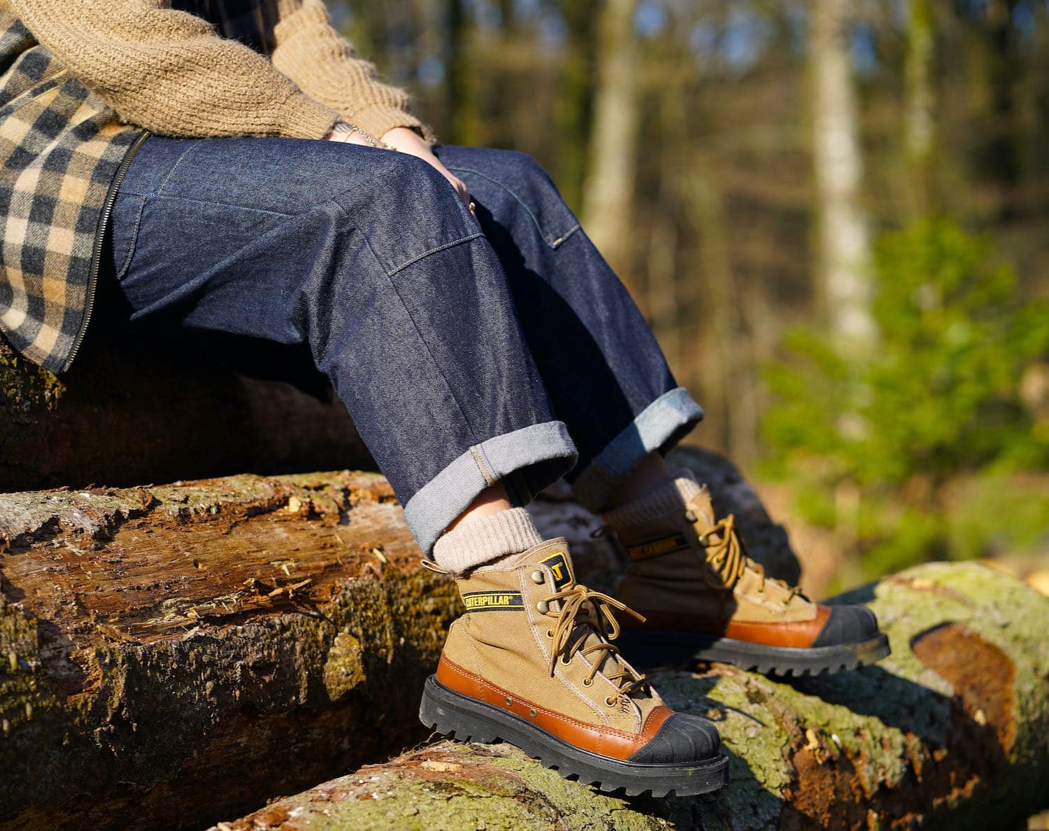 Cat x Nigel Cabourn: des work boots mixtes d'inspiration militaire