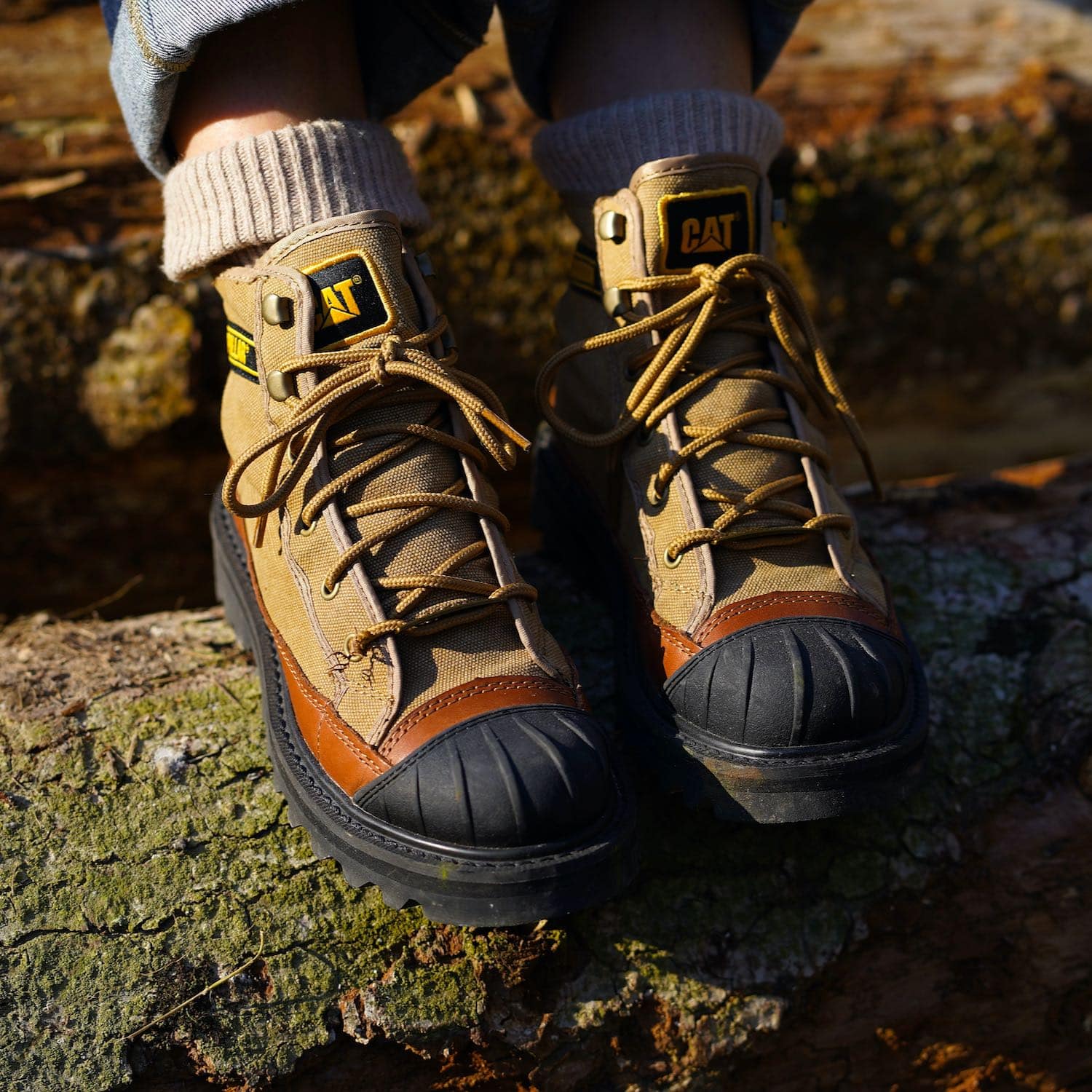 Cat x Nigel Cabourn: des work boots mixtes d'inspiration militaire