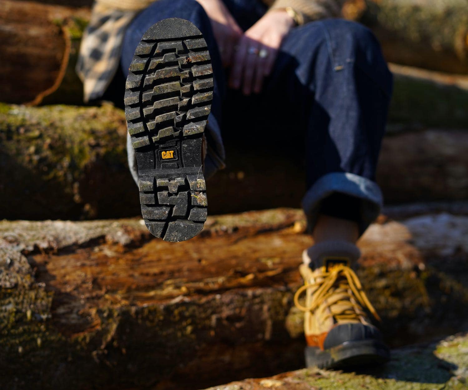 Cat x Nigel Cabourn: des work boots mixtes d'inspiration militaire