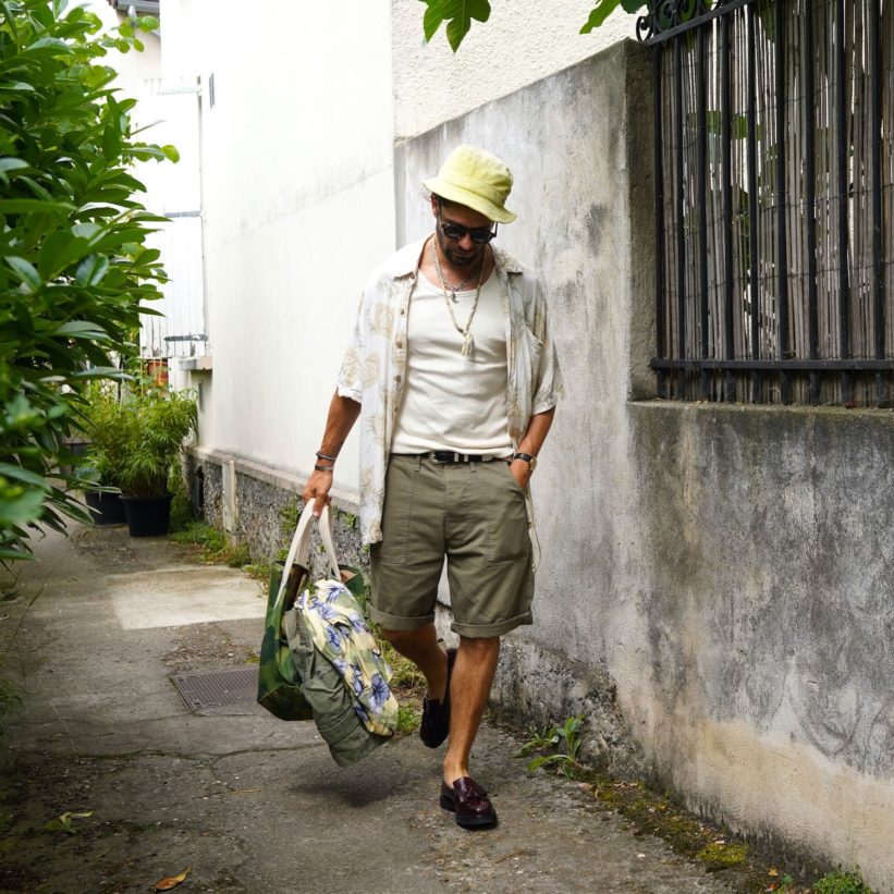 Look et idées pour porter le style workwear / military en été Look et idées pour porter le style workwear / military en été
