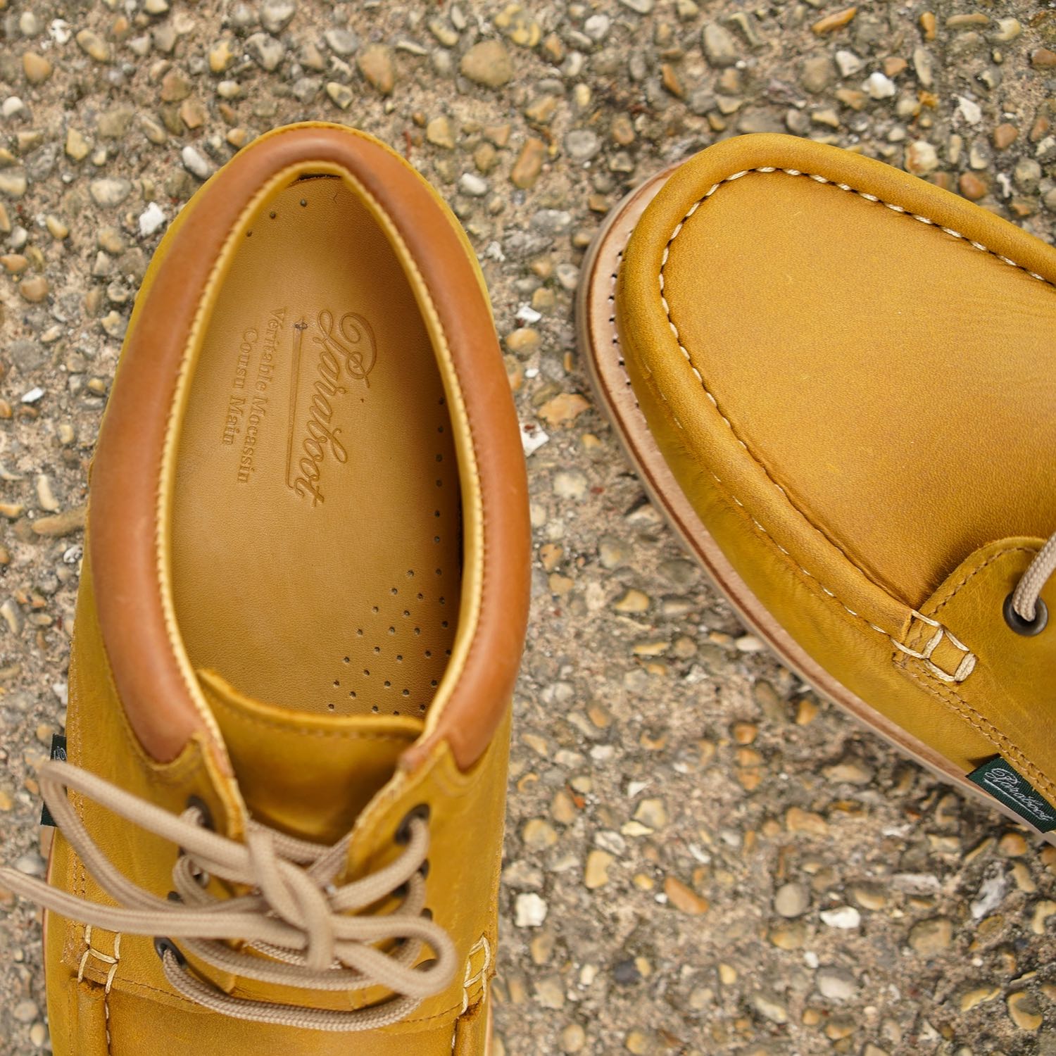 Paraboot Thiers Sport: coloris miel, avis, photos & idées looks