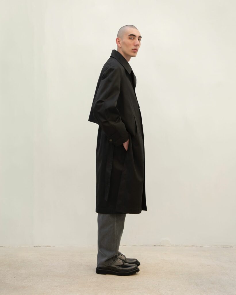 Coltesse Trench 120: un classique revisité tout en volume oversize