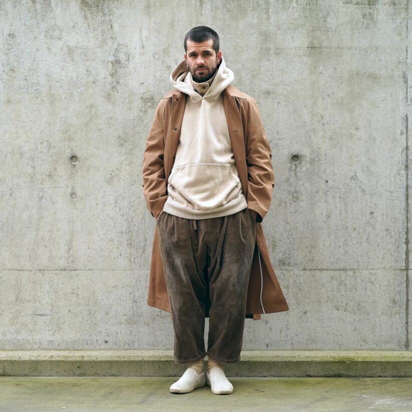 Coltesse Trench 120: un classique revisité tout en volume oversize