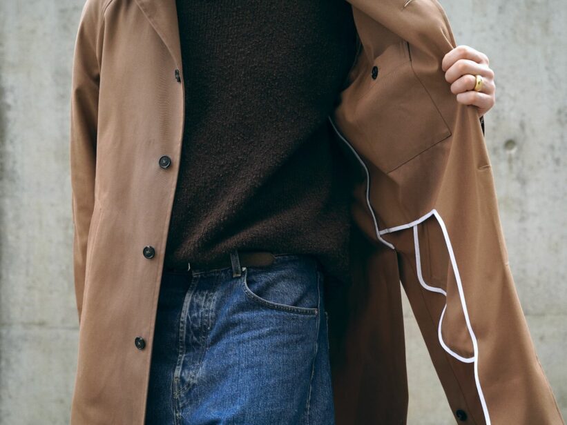 Coltesse Trench 120: un classique revisité tout en volume oversize