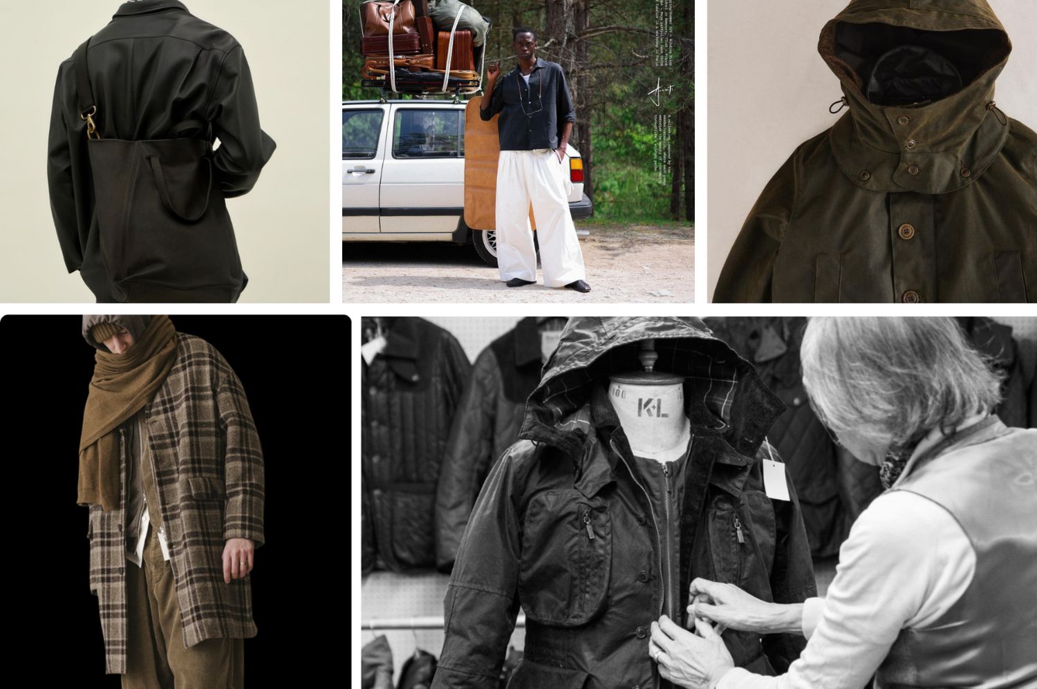 RDM #40 : La marque Ancients Studio, Cale et Barbour x TO KI TO