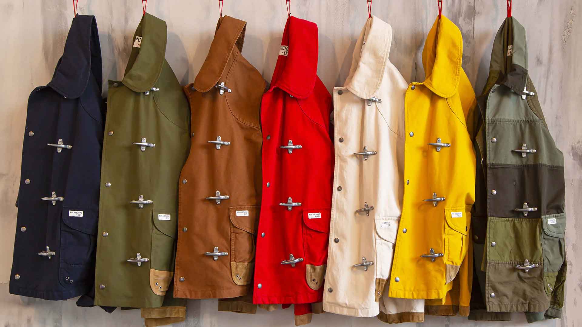 Fireman Clasp Jacket : fermoir culte du workwear | Borasification